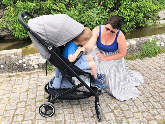 Kolica Cybex Beezy na testu