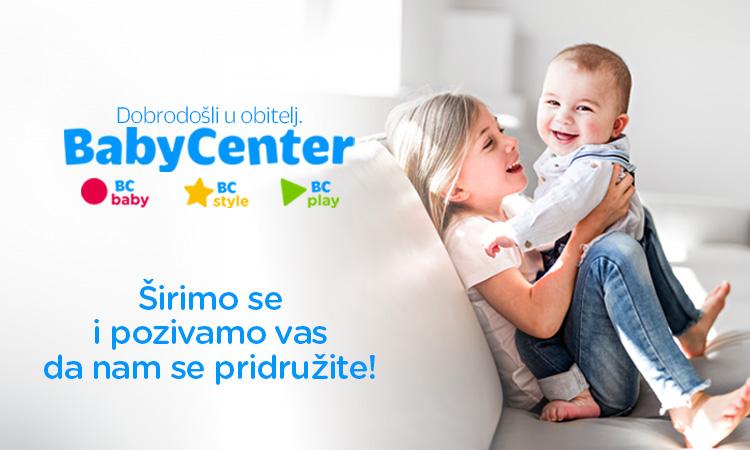 Baby Center internet trgovina | Dobrodošli u obitelj.